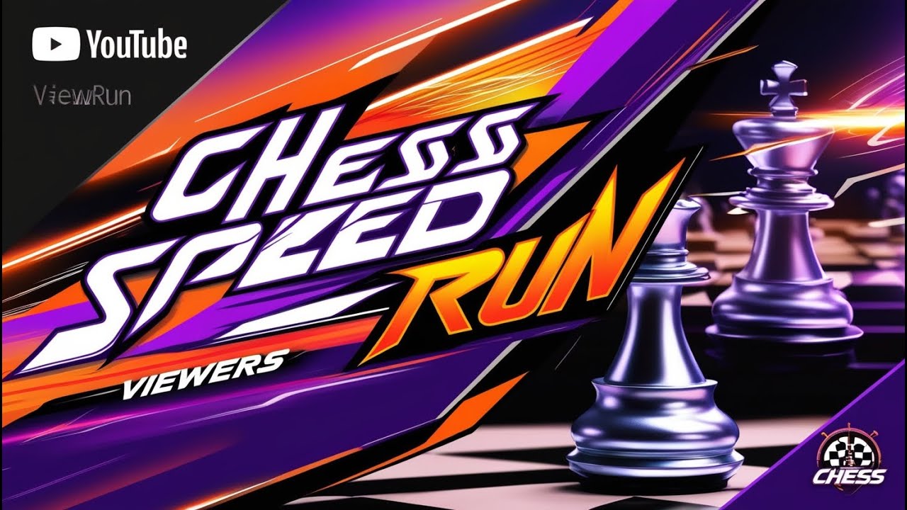 CHESS SPEED RUN - YouTube