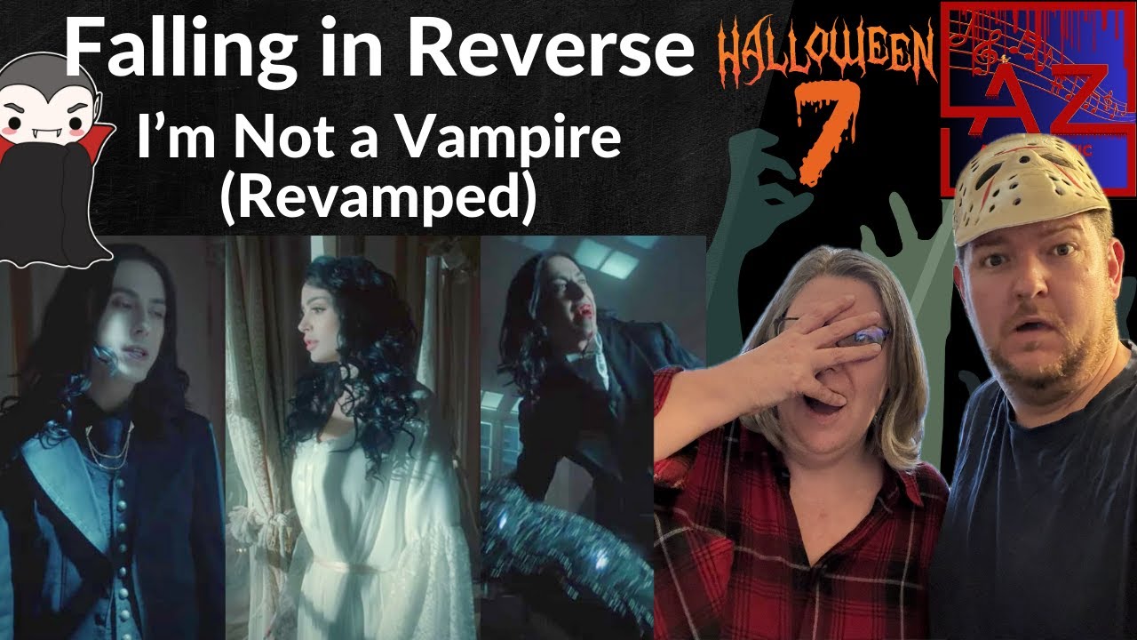 🤣😂 MY MUMS FIRST TIME REACTION to I’m Not a Vampire (Revamped) by ...