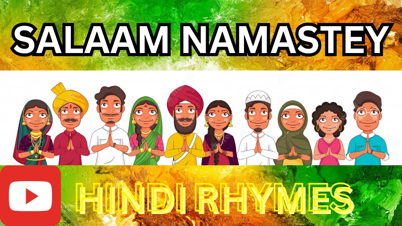 Nursery Rhymes & Kids Songs |SALAAM NAMASTE I - YouTube