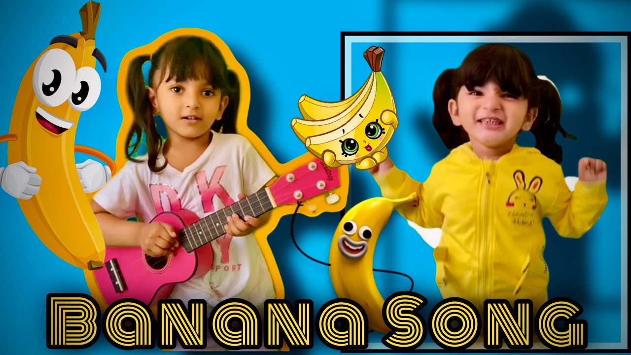 Bananas | Children Song | Fun Dancing |Aazeen Anu Kidz Show - YouTube