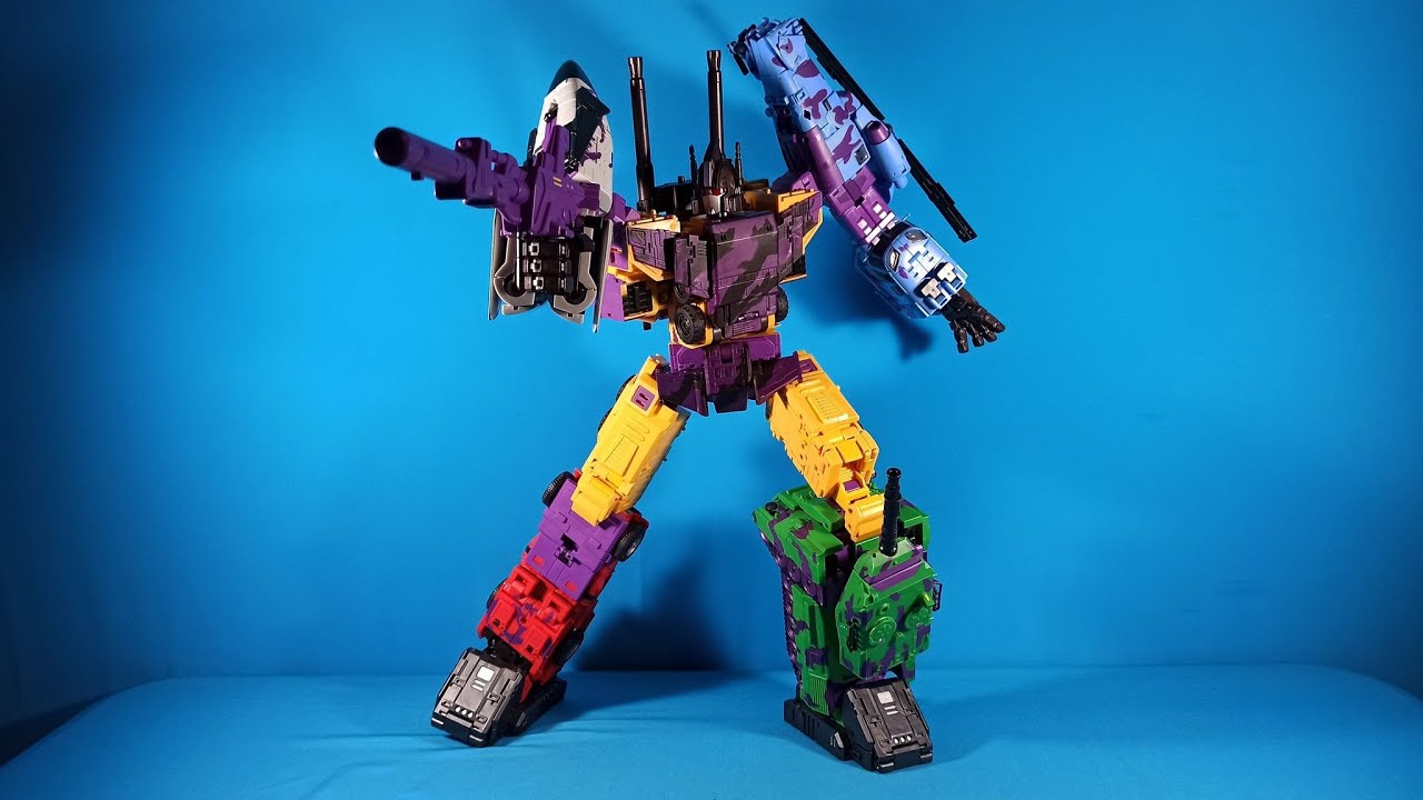 Ocular Max Assaulter Regenesis Review - YouTube