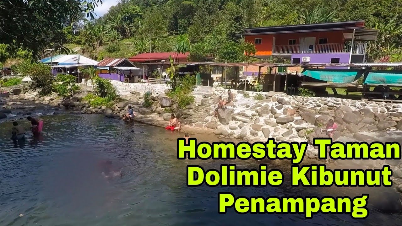 Homestay Taman Dolimie Kibunut Penampang - YouTube