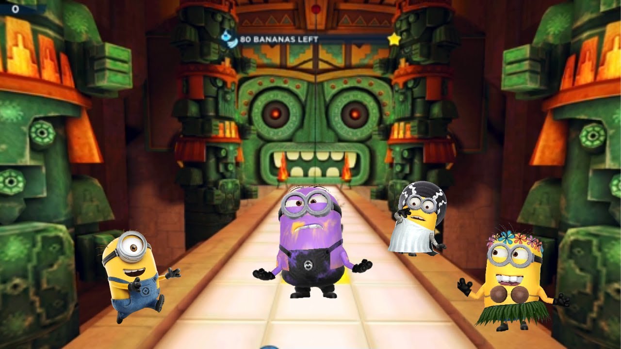 Despicable Me: Minion Rush First Heist Event, Last Stage! Special ...