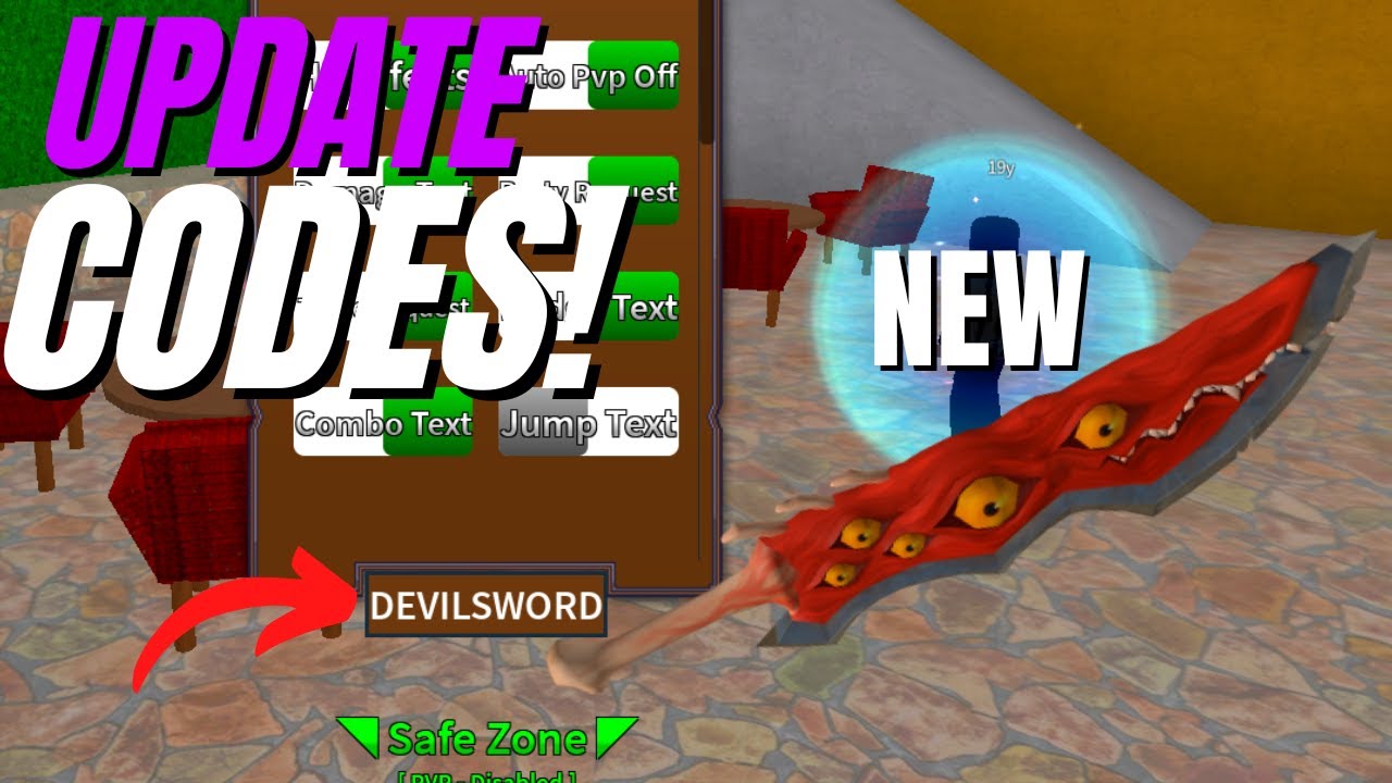 *NEW* UPDATE! HALLOWEEN SWORD* CODES* [Update 3.5 🌋🧊] King Legacy ...