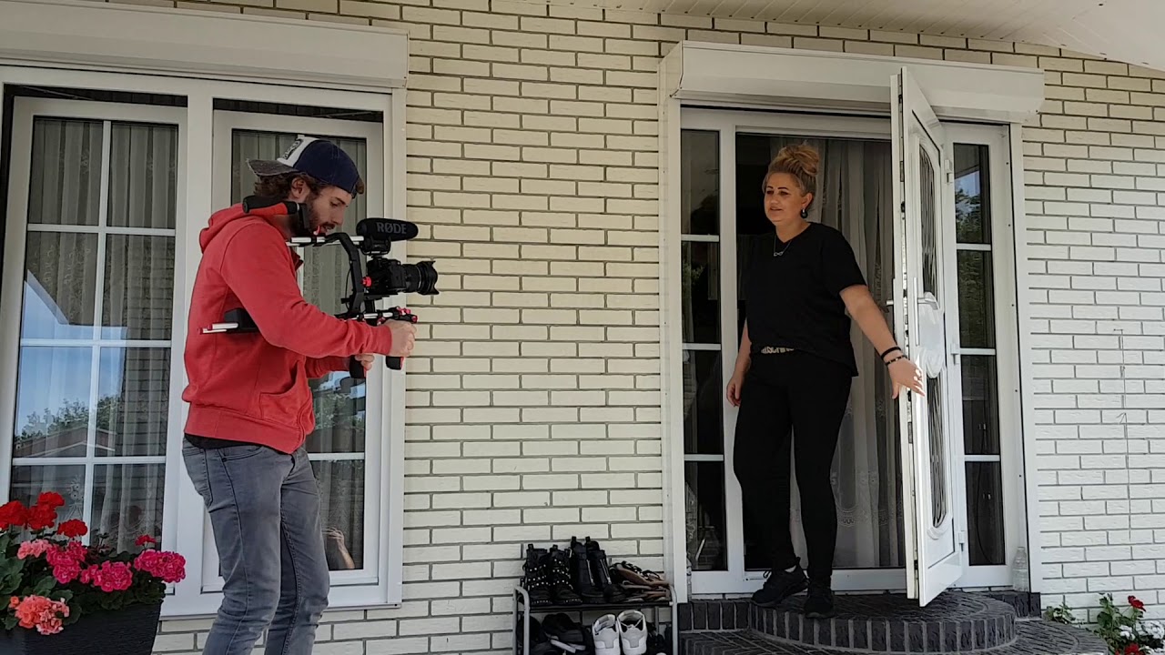 Ankie & Antonio Holsken soap bloopers - YouTube