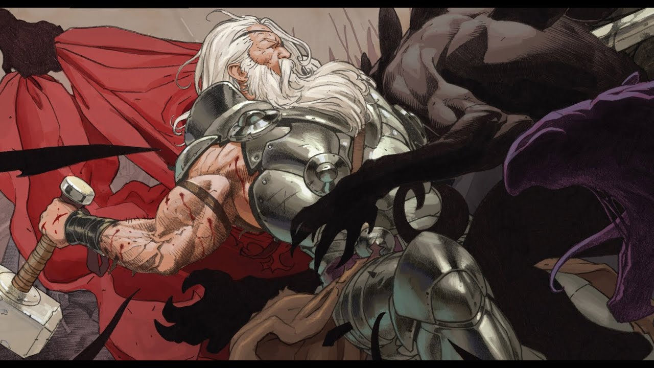 Thor God of Thunder #3 Review: Investigating Gorr! (Marvel NOW) - YouTube