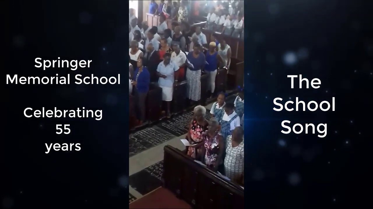 Springer Memorial School Founder's Day Service 2019 - YouTube