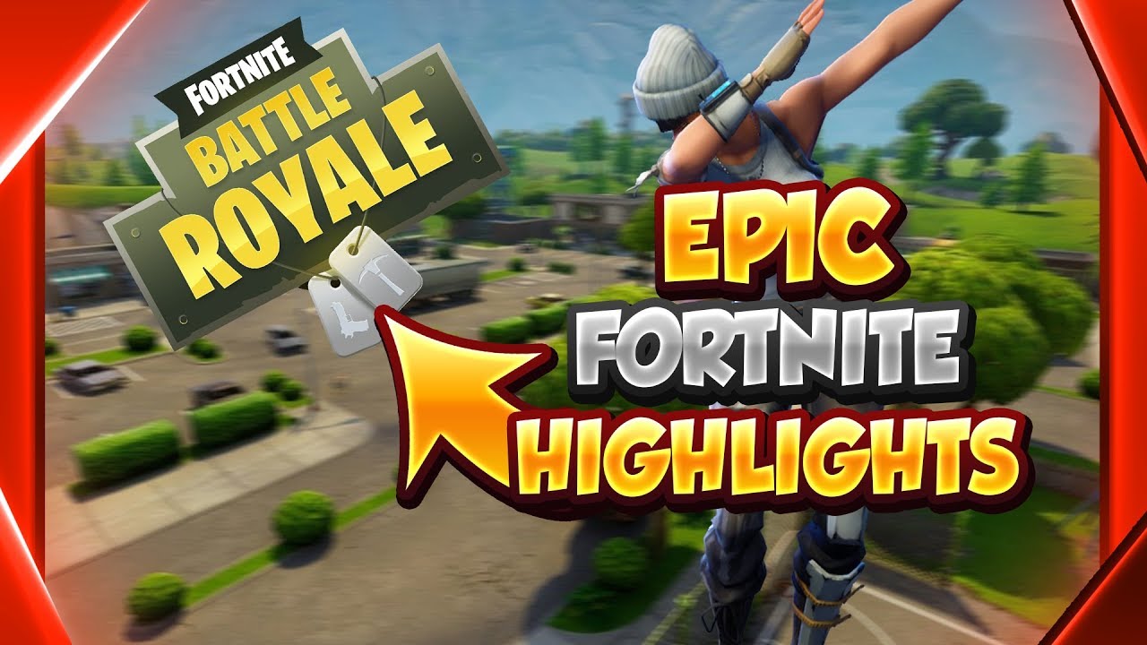 FORTNITE HIGHLIGHTS! #1 - YouTube