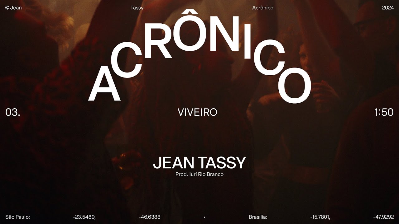 03. Viveiro - Jean Tassy (Visualizer) - YouTube