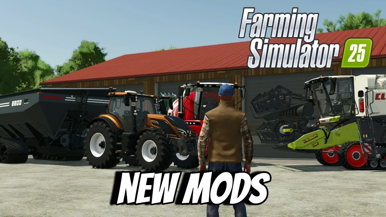 New Mods 19/02/2025 - Farming Simulator 25 FS25 XBOX - YouTube