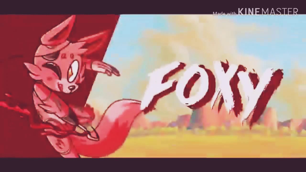 Primeiro vídeo do canal Foxy game - YouTube