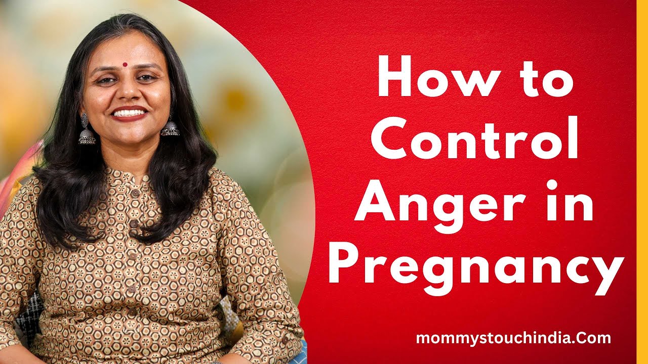 How to Control Anger in Pregnancy #pregnancy #garbhsanskar - YouTube