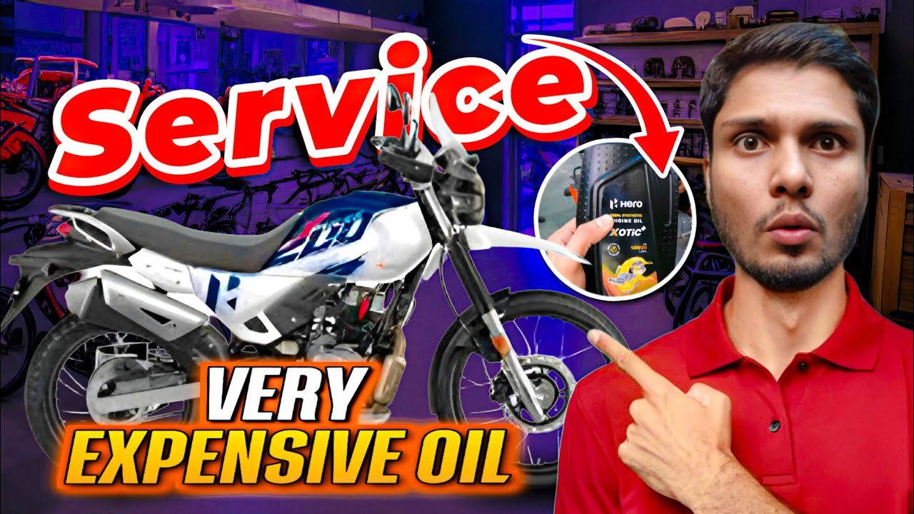 Hero Xpulse 200 4v Sarvice Cost | Hero Xpulse 1st Sarvice cost | Shariq ...