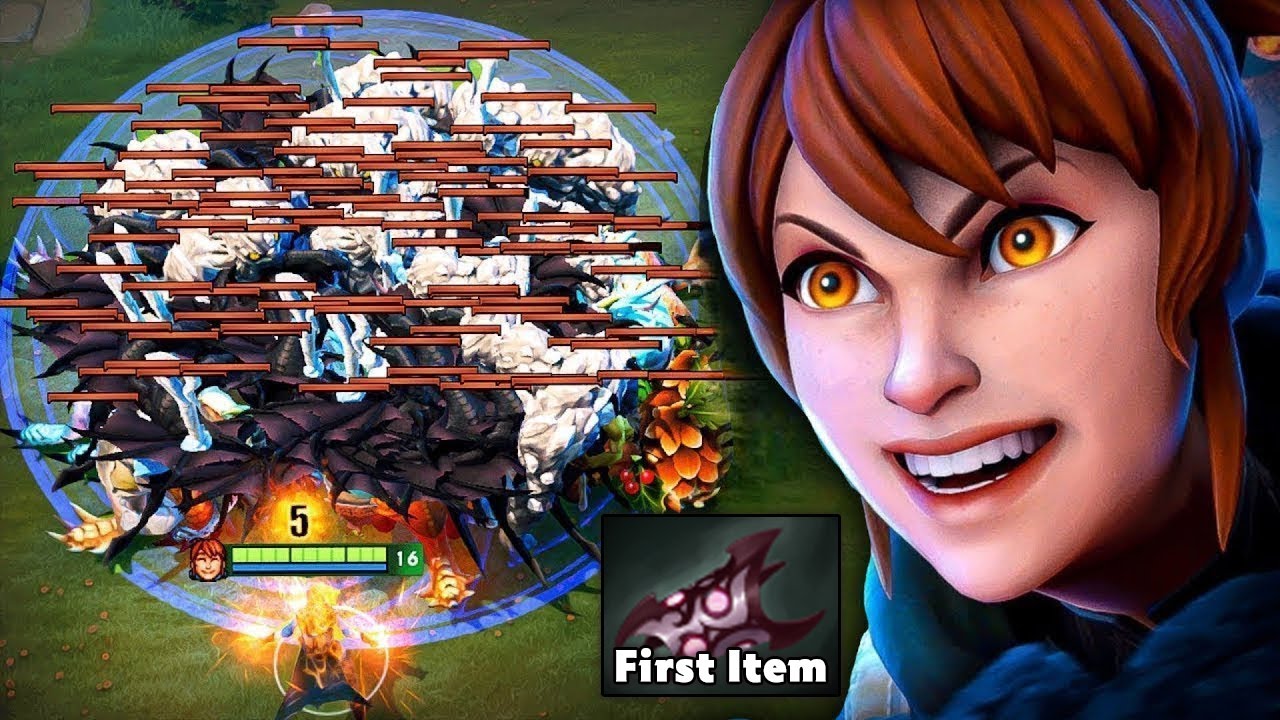 BACK TO OLD META🔥🔥 Marci First Item 8Mins Armlet of Mordiggian Build 30Kills Carry Dota 2 - YouTube