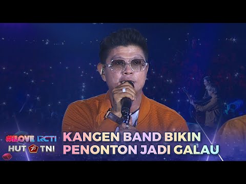 Kangen Band - Kehilangan Berat Bagiku | I LOVE RCTI HUT TNI 78