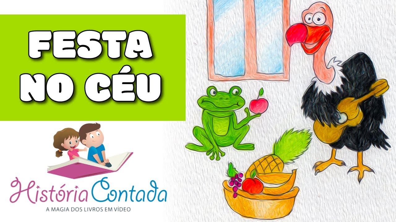 Viaje pelo mundo da imaginação com histórias infantis ilustradas