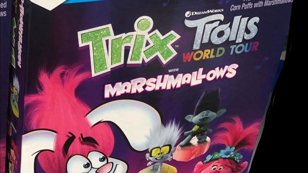 Trix Trolls with Marshmallows💜💜💜 - YouTube