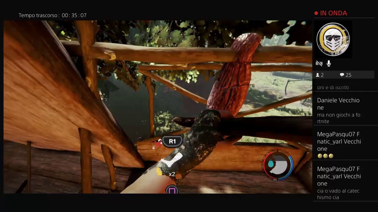 Trasmissione in LIVE-edz pro gamer cn mio nipote - YouTube