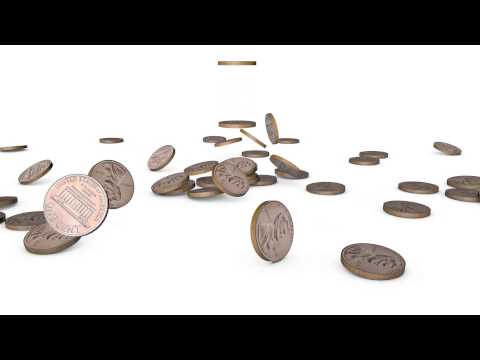 Penny Drop Animation