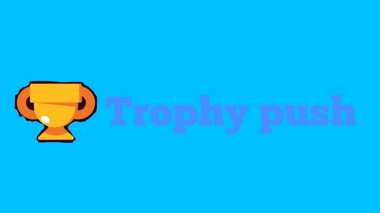 Trophy push 1|Brawl Stars| - YouTube
