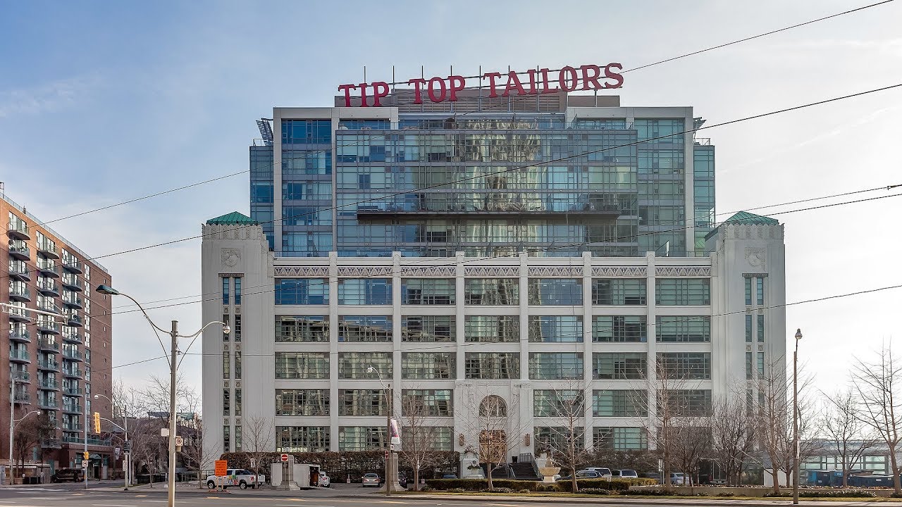 Tip -Top Tailors Condo unit, Toronto, Canada - YouTube