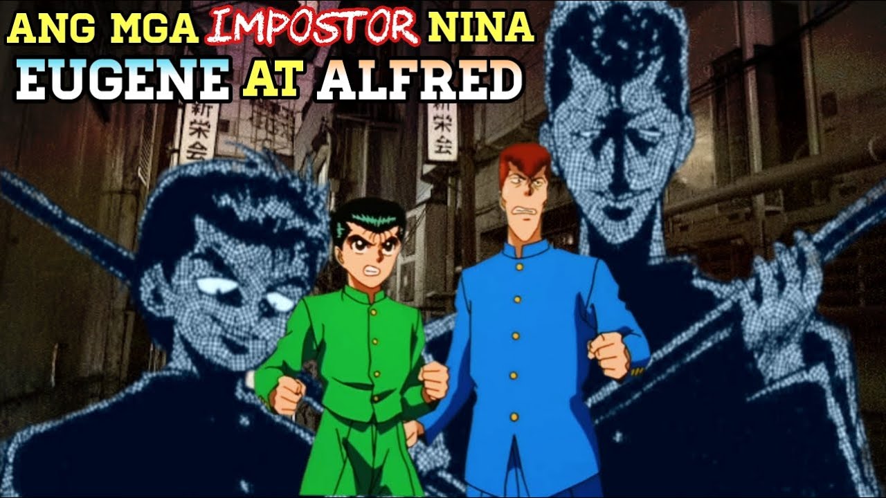 GHOST FIGHTER | ANG MGA IMPOSTOR NINA EUGENE AT ALFRED [SALAYSAY] - YouTube
