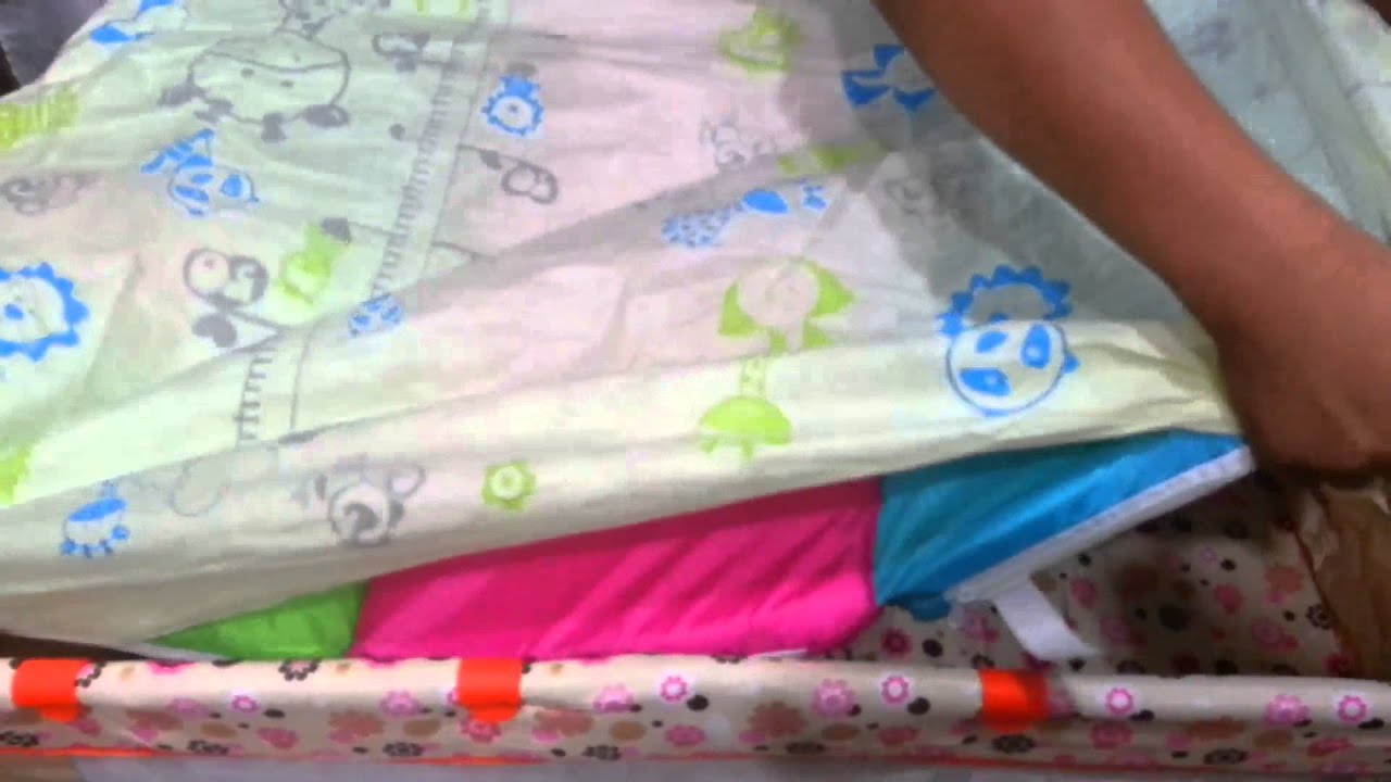 Lay out the fitted bed sheet from packaging - YouTube