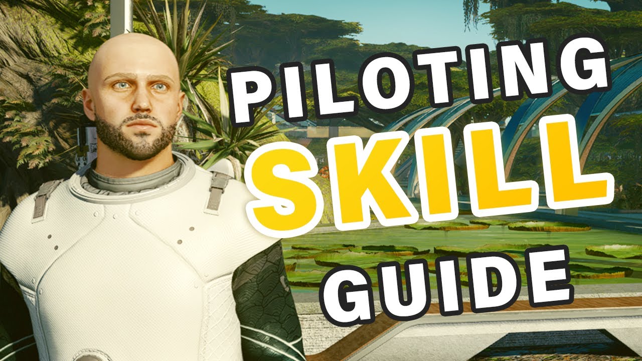 How to Level Up Piloting Skill Easily | Unlock Class B & C Ships ...