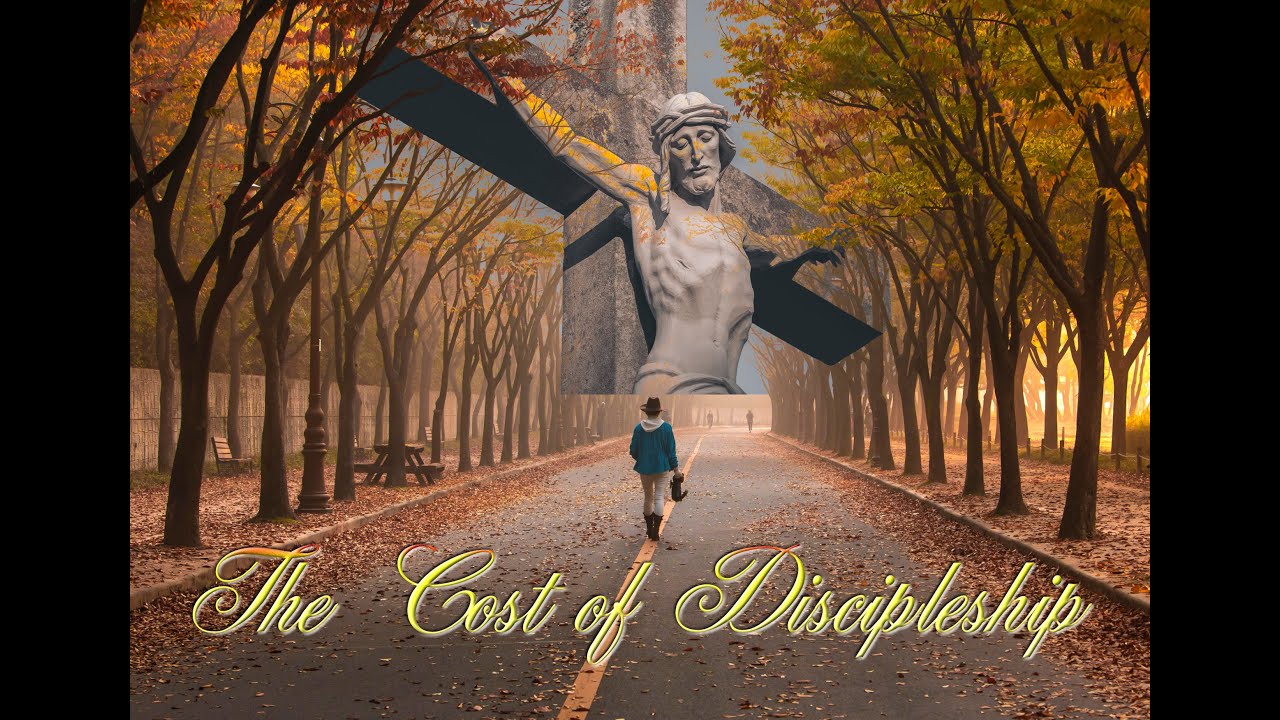 The Cost of Discipleship. Mark 10 -Sacrifice and reward - YouTube