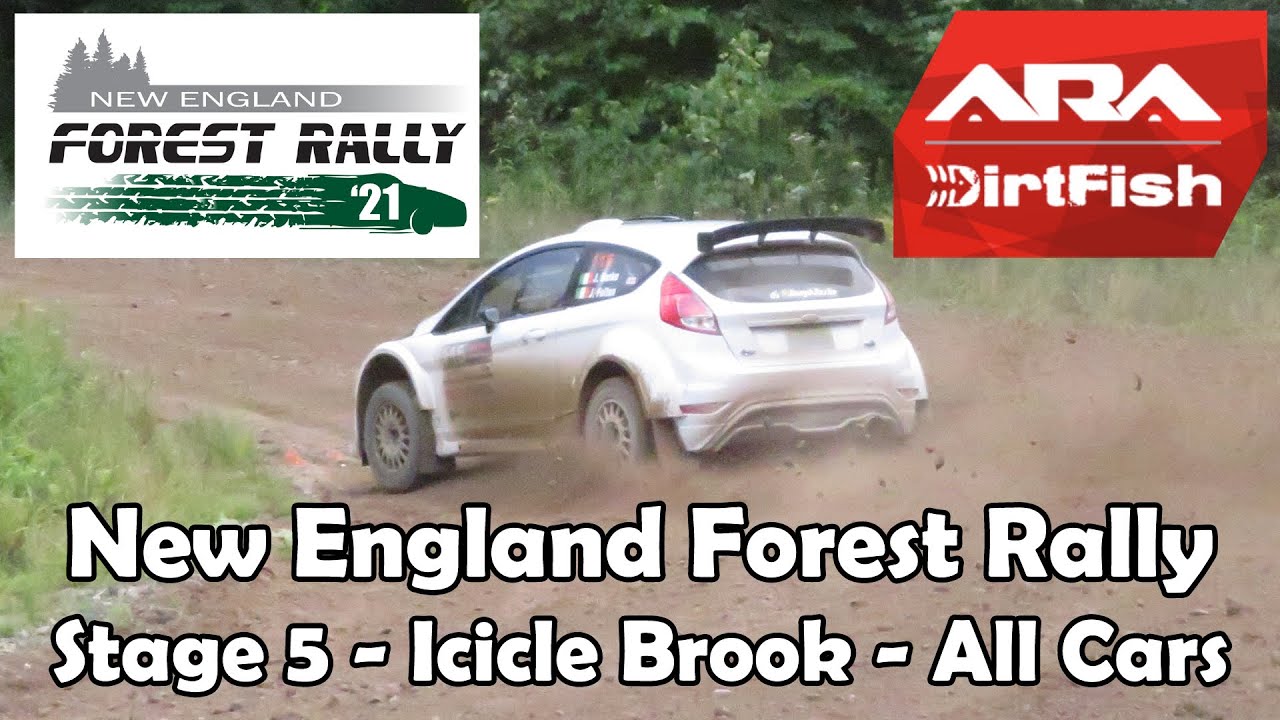 New England Forest Rally 2021 SS05 All Cars - YouTube