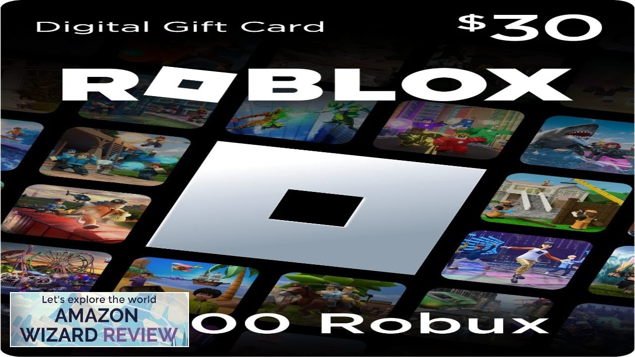 Roblox Digital Gift Code for 2700 Robux Redeem Worldwide Includes ...