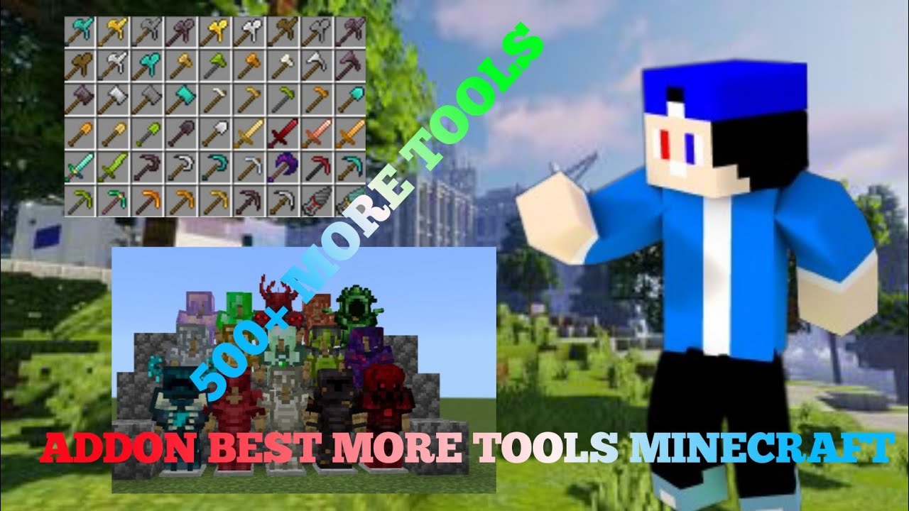 10+ top best addon more tools minecraft||addon/mod more tools minecraft ...