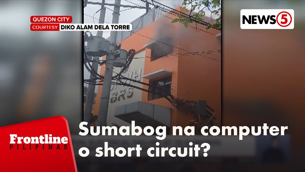 Short circuit at hindi sumabog na computer ang sanhi ng sunog sa DPWH ...