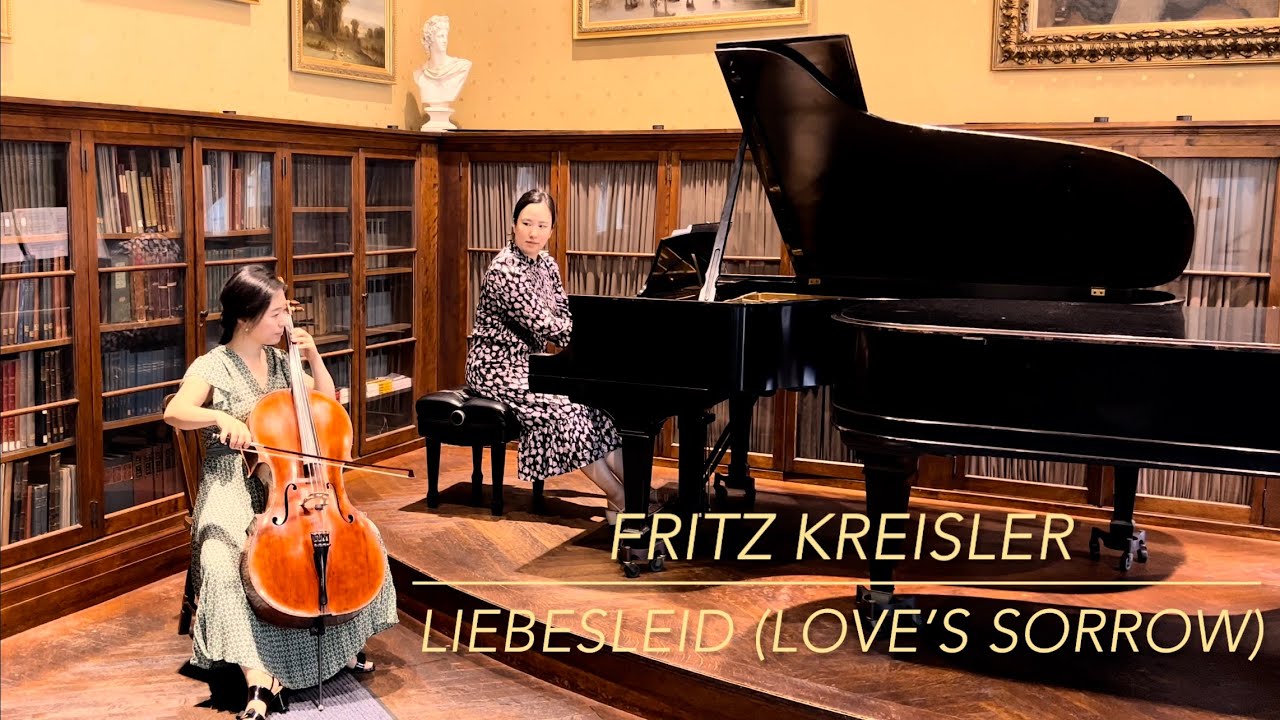 Liebesleid | Love’s Sorrow by Fritz Kreisler - YouTube