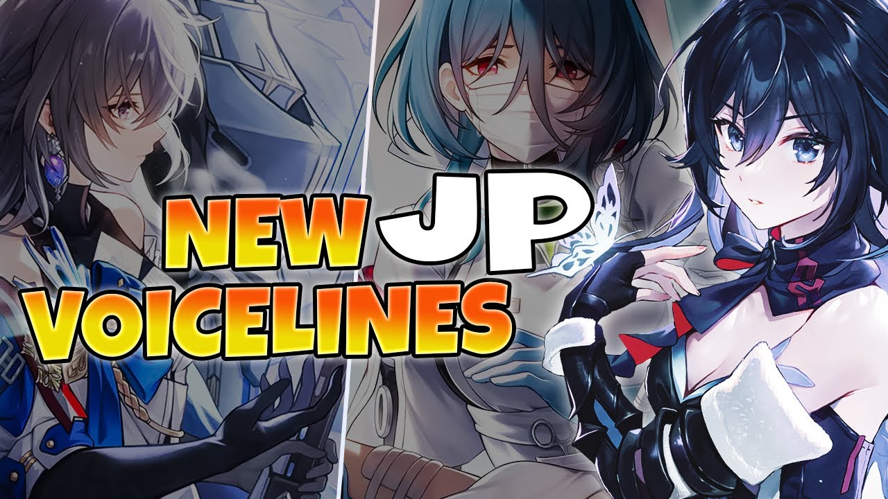 Seele Talks About Others Jp Voice Lines | ft Bronya, Natasha, Clara ...