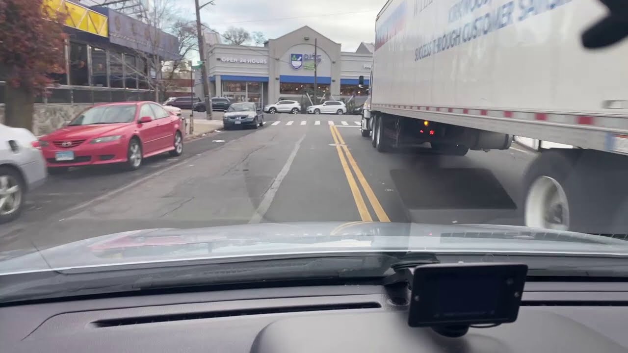 Nexar App Dashcam Video using iPhone 11 Pro max - YouTube