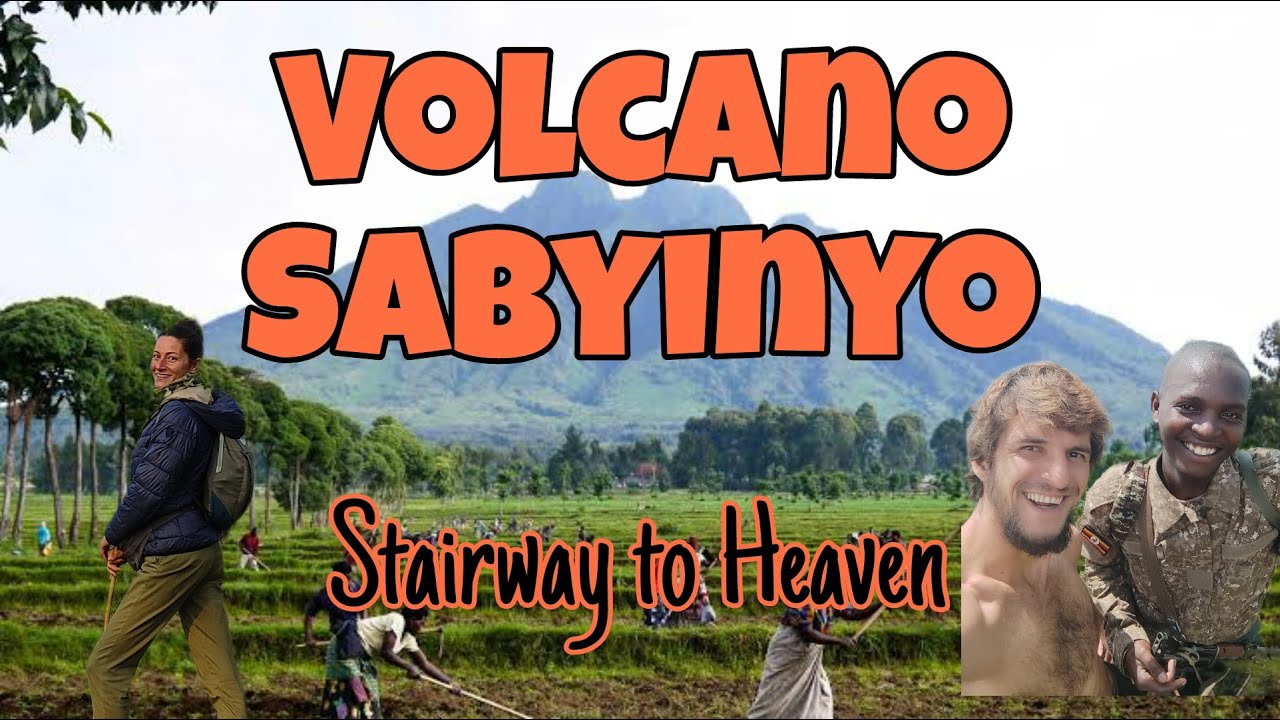 HIKING SABYINYO VOLCANO UGANDA: Stairway to Heaven, Canoeing on the ...