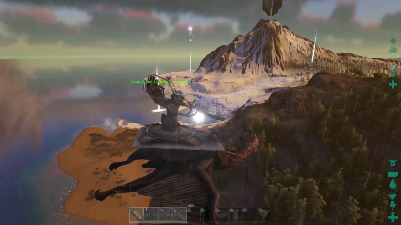 Ark: Survival Evolved BEST RAID OF 2017?! - YouTube