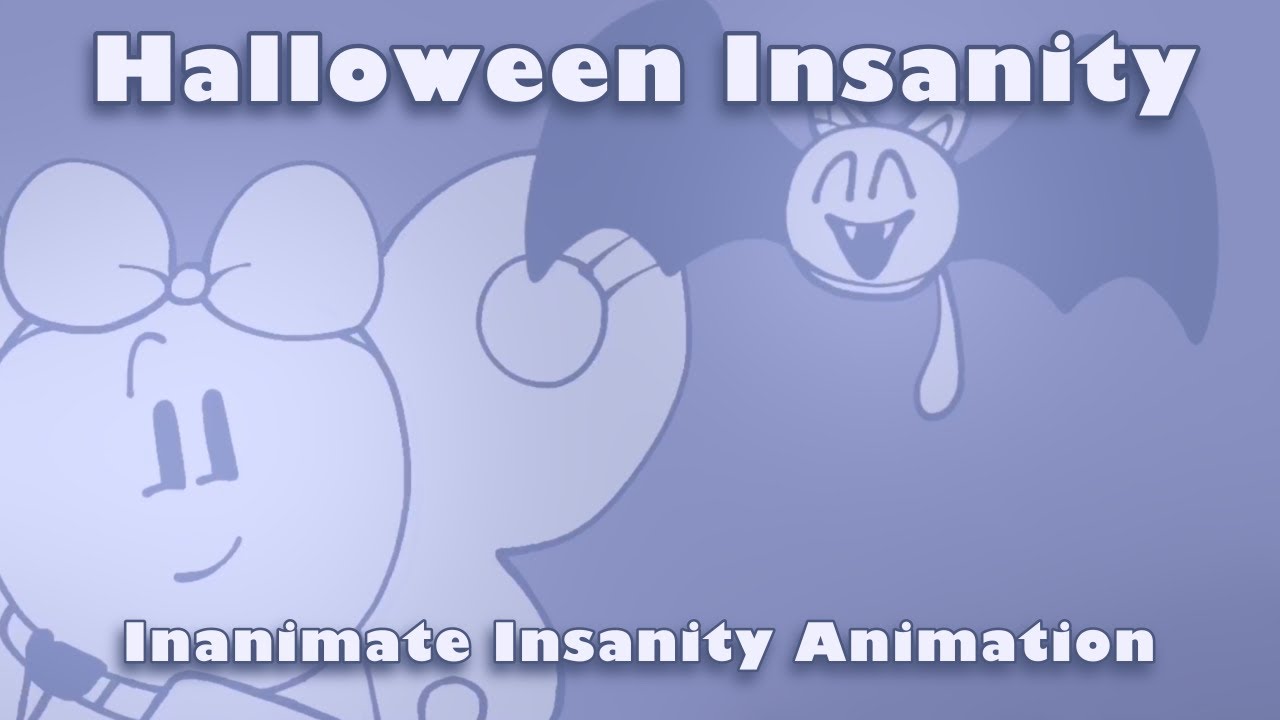 Halloween Insanity | Inanimate Insanity Animation - YouTube