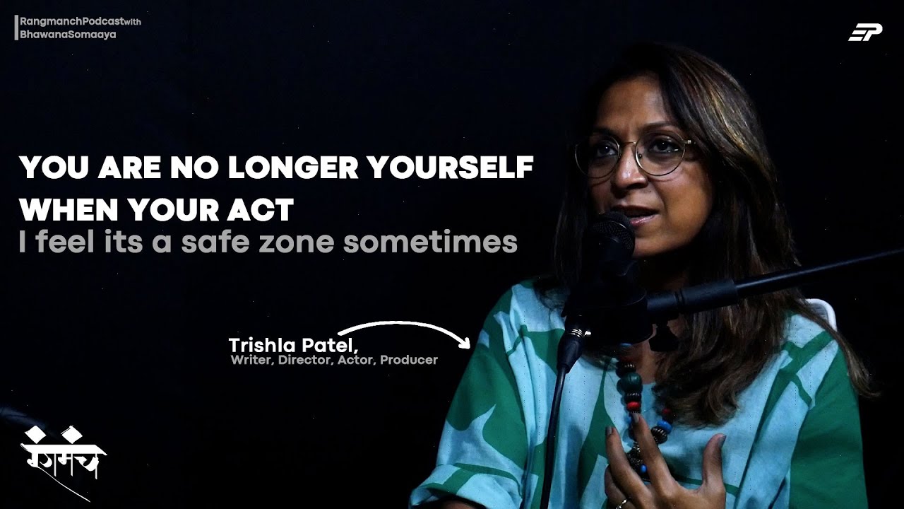 Trishla Patel On: Raat Ki Raniyan, Learning from legends & more ...