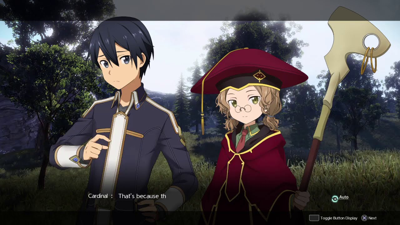 SWORD ART ONLINE Alicization Lycoris Cardinal Bond Mission 2 - YouTube