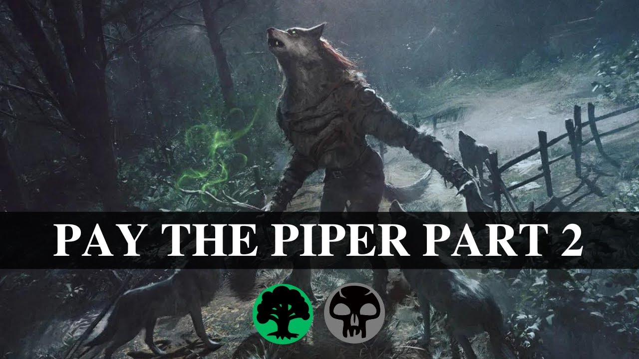 Get Brutal Wins With Howlpack Piper | Part 2 | Selesnya | MTG Arena ...