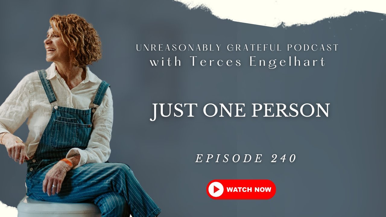 Just One Person - Episode 240 - YouTube