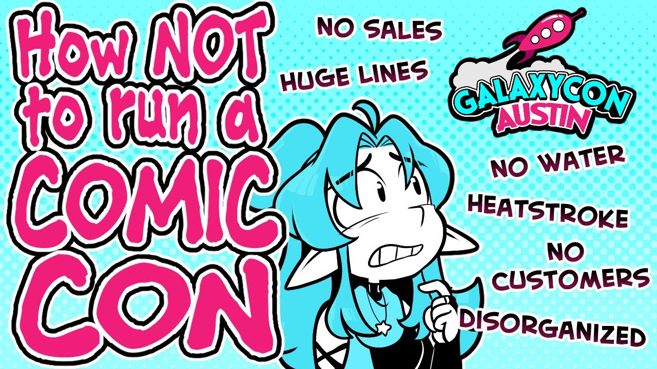 Galaxycon Austin 2023 | Tales of a Con Artist - YouTube