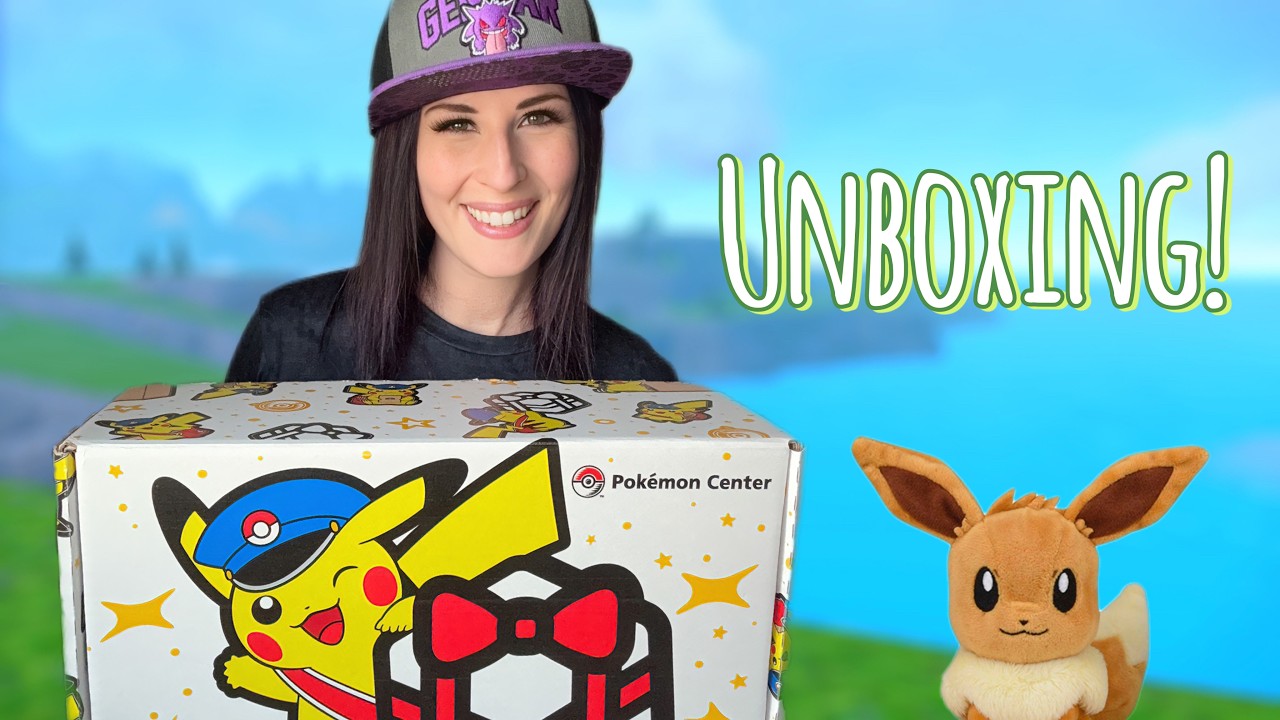 Opening a Special Delivery MYSTERY BOX from Pokémon! - YouTube