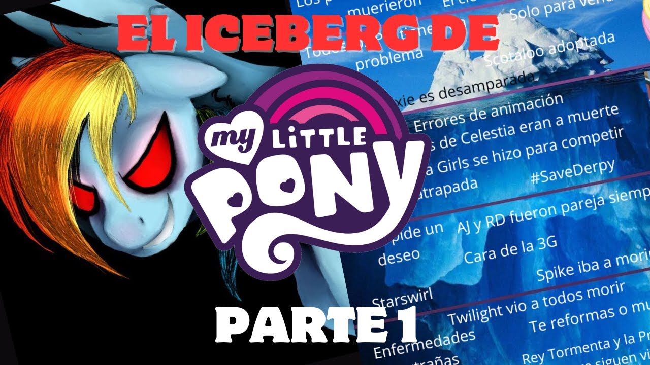 ICEBERG DE MY LITTLE PONY - PARTE 1 - YouTube
