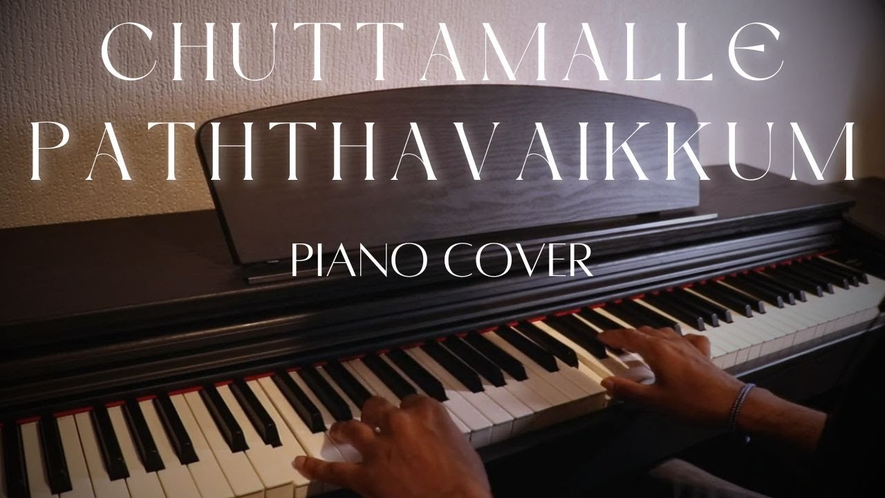 Chuttamalle / Paththavaikkum - Devara (Piano Cover) - YouTube