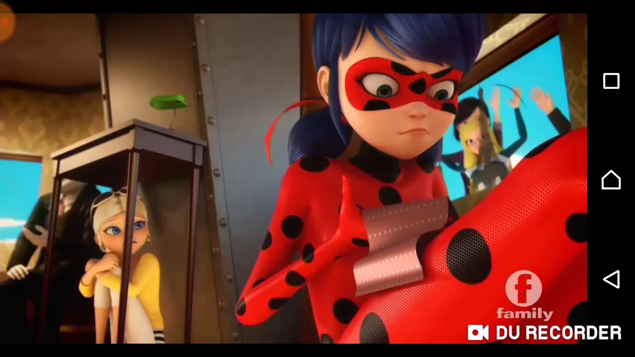 Miraculous ladybug temporada 2 capitulo 13 "Zombesito" parte 13 - YouTube