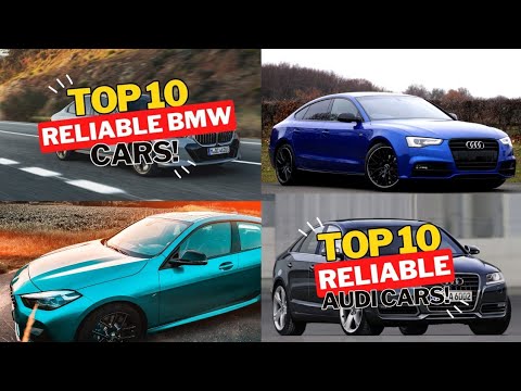 Audi VS BMW Reliability | Top Most Reliable Cars from each Brand - YouTube