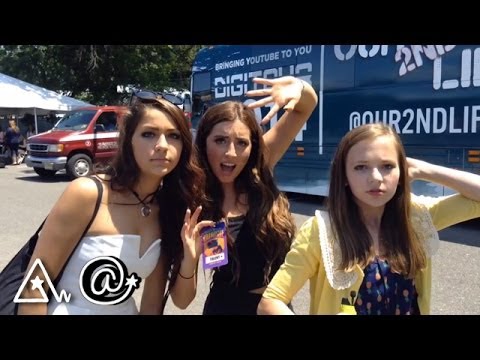 Alexis G Zall talks to Lauren Elizabeth & Andrea Russett about O2L's ...
